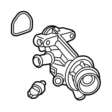 Chevrolet Colorado Thermostat