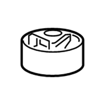 39027222 - Genuine GM Mount, Trans Rear (Frame Side)