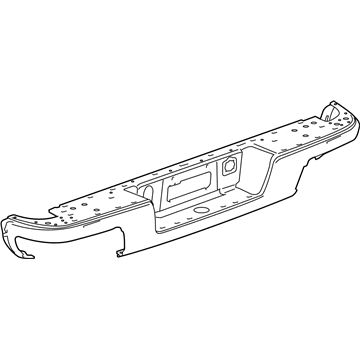 84568268 - Genuine GM Bar, Rear Bpr Imp