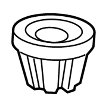 23441944 - Genuine GM Insulator, Brake Pressure Mod Valve Bracket