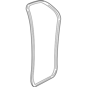 84979904 - Genuine GM Weatherstrip Assembly, Front S/D (Body Si)