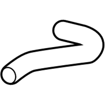 Radiator Hoses - 2018 GMC Sierra 2500 HD 2WD