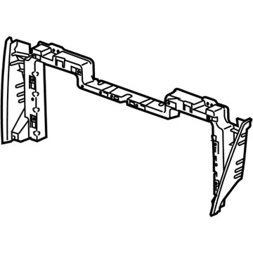 23497749 - Genuine GM Shutter Assembly, Front Bumper