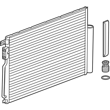 95465726 - Genuine GM Condenser Assembly, A/C