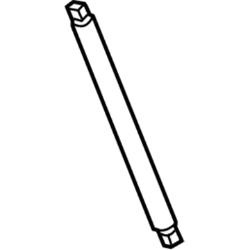 84183515 - Genuine GM Strut Assembly, Lift Gate