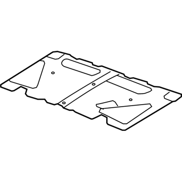 15828996 - Genuine GM Insulator Assembly, Hood