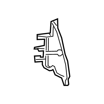 84825210 - Genuine GM Insulator, Body H/Plr Upr