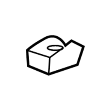 13479774 - Genuine GM Clip, Rocker Panel Molding