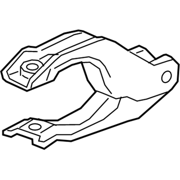 13364120 - Genuine GM Strut, Trans Mount