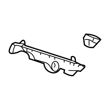 84624944 - Genuine GM Guide Assembly, Front Bpr Fascia