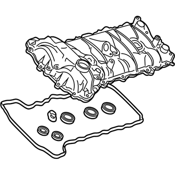 12714147 - Genuine GM Cover Assembly, Cm/Shf