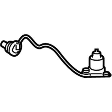 12660483 - Genuine GM Switch Assembly, Engine Oil Level Indicator