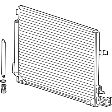 22966150 - Genuine GM Condenser Assembly, A/C