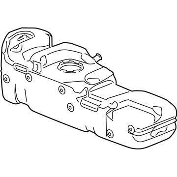GMC Sierra Fuel Tank - Guaranteed Genuine GMC Parts