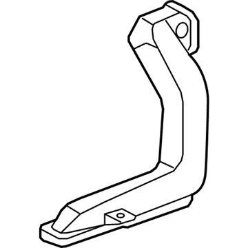 92230855 - Genuine GM Duct Assembly, Floor Front Air Outlet