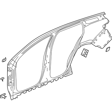84444622 - Genuine GM Panel Assembly, Body Si Otr