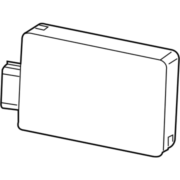 84440529 - Genuine GM Module Assembly, Side Object Sensing Alert