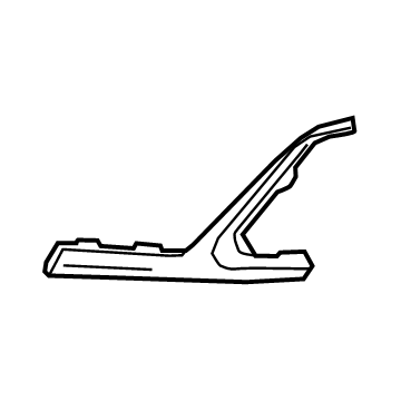 23335551 - Genuine GM Insert, Front Fog Lamp Opening