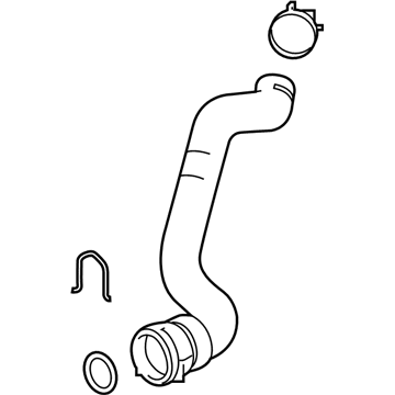 Chevrolet Cruze Radiator Hose