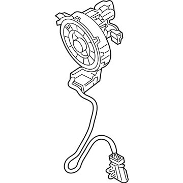 23193462 - Genuine GM Coil Assembly, Steering Wheel Airbag