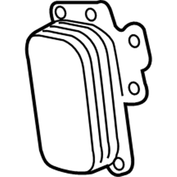 55595793 - Genuine GM Cooler Assembly, Engine Oil