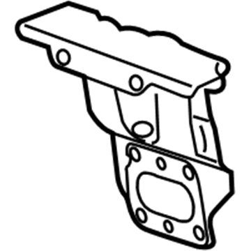 12673929 - Genuine GM Shield Assembly, Turbo Heat