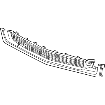 23181988 - Genuine GM Molding Assembly, Front Bumper Fascia Lower