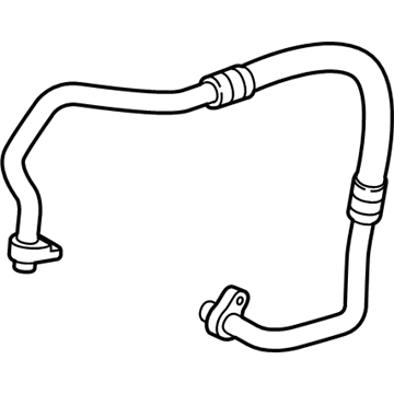 95994752 - Genuine GM Hose Assembly, A/C Compressor