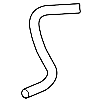 23253743 - Genuine GM Radiator Outlet Hose