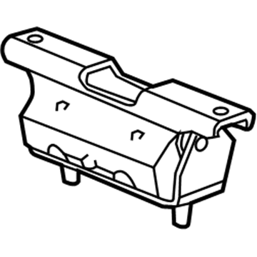 23277115 - Genuine GM Mount Assembly, Trans