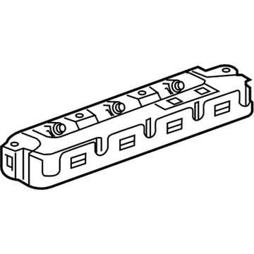 84039839 - Genuine GM Airbag Assembly, Instrument Panel Lower