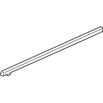 84205390 - Genuine GM Molding Assembly, Front S/D Wdo Belt Rvl