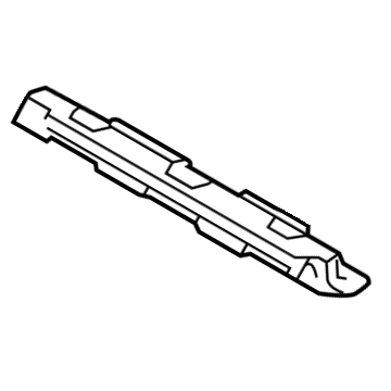 84237675 - Genuine GM Bracket, Front Bpr Fascia Hdlp Opg