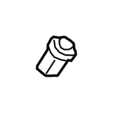 39131539 - Genuine GM Bumper, L/Gate Pop, Up Rod