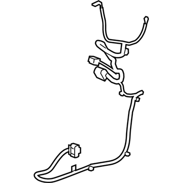 95316291 - Genuine GM Harness Assembly, P/S Wiring