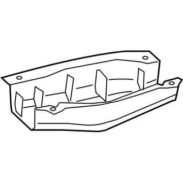 22823592 - Genuine GM Cover,Rear Suspension Lower Control Arm