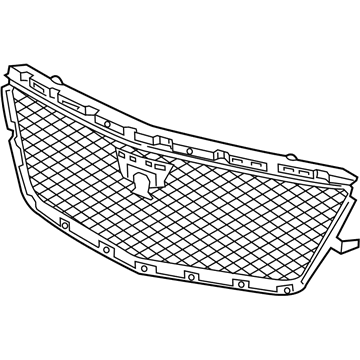 84481756 - Genuine GM Grille, Front