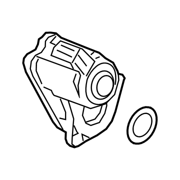 13513581 - Genuine GM Actuator Kit, Rear Park Brk