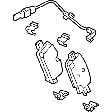 Chevrolet Silverado Brake Pad