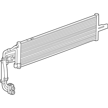 39021417 - Genuine GM Cooler Assembly, Trans Fluid Auxiliary