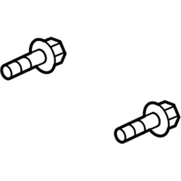 Brake Caliper/Rear - 2020 Chevrolet Silverado 1500 4WD