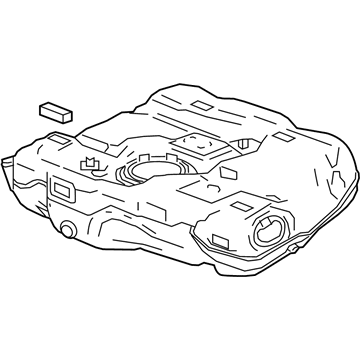 Chevrolet Malibu Fuel Tank - Guaranteed Genuine Chevrolet Parts