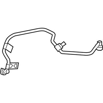 84398640 - Genuine GM Pipe Assembly, Fuel Feed