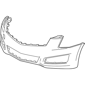 22878683 - Genuine GM Front Bumper Cover