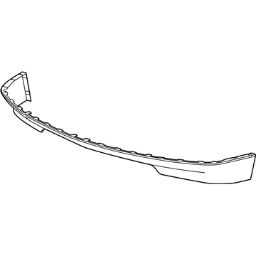 22968432 - Genuine GM Deflector, Radiator Air Lower