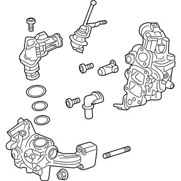 12640017 - Genuine GM Valve Kit, Egr