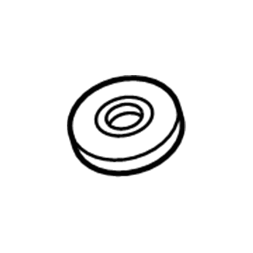 22754875 - Genuine GM Spacer, Steering Linkage Relay Rod Bushing