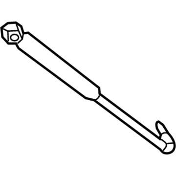 25888044 - Genuine GM Absorber Assembly, Steering Linkage Shock