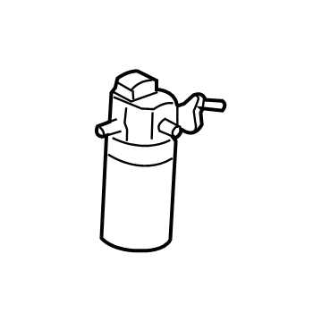 84451983 - Genuine GM Accumulator Assembly, A/C