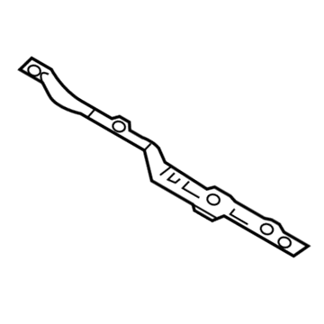 22864686 - Genuine GM Bracket, Front Bumper Shutter